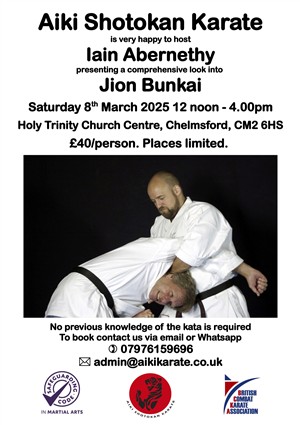 A comprehensive look into JION BUNKAI with Iain Abernethy