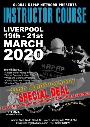 GLOBAL KAPAP NETWORK presents INSTRUCTOR COURSE